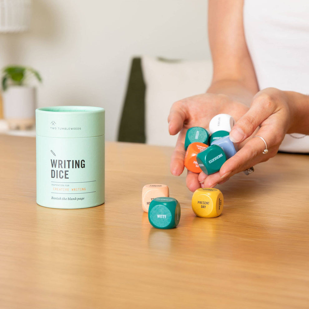 Writing Dice - Inspiration for Creative Writing – Bon Femmes
