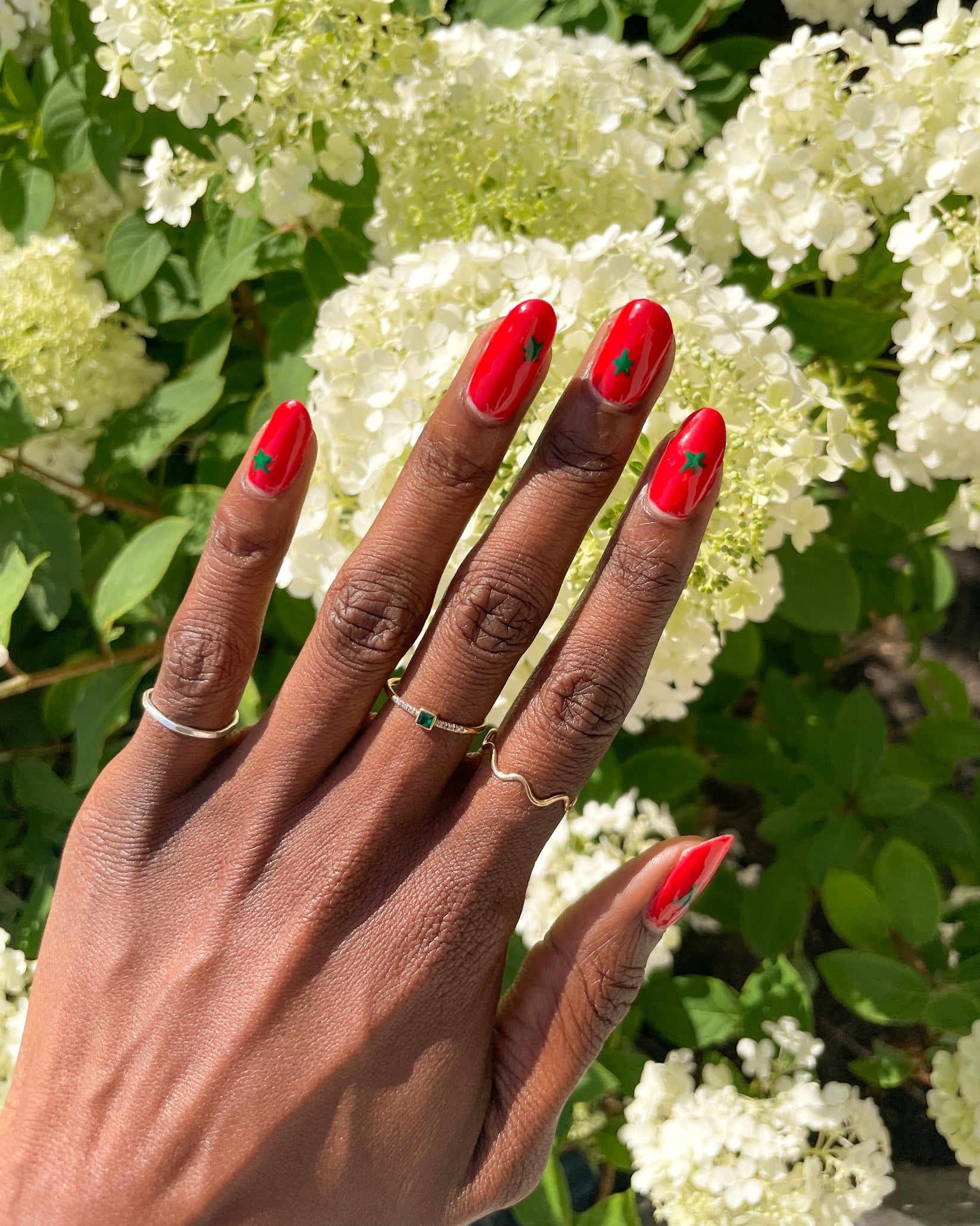 Gold Squiggle Ring – Bon Femmes