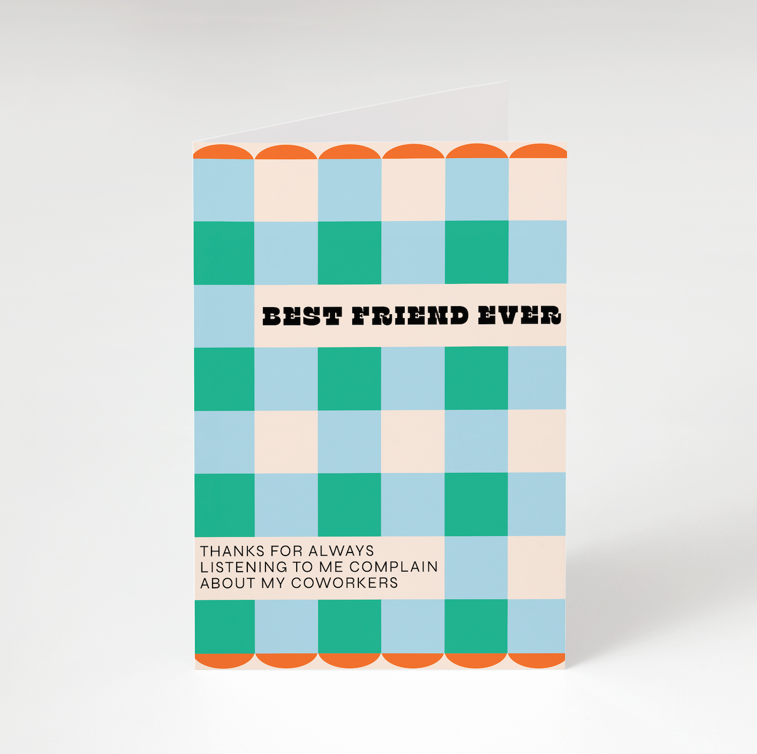 Best Friend Ever Greeting Card – Bon Femmes