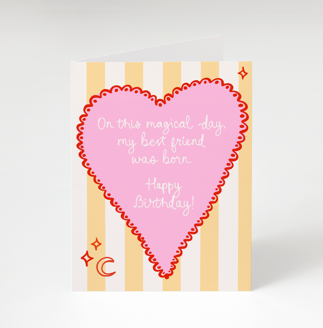 Magical Birthday Greeting Card – Bon Femmes