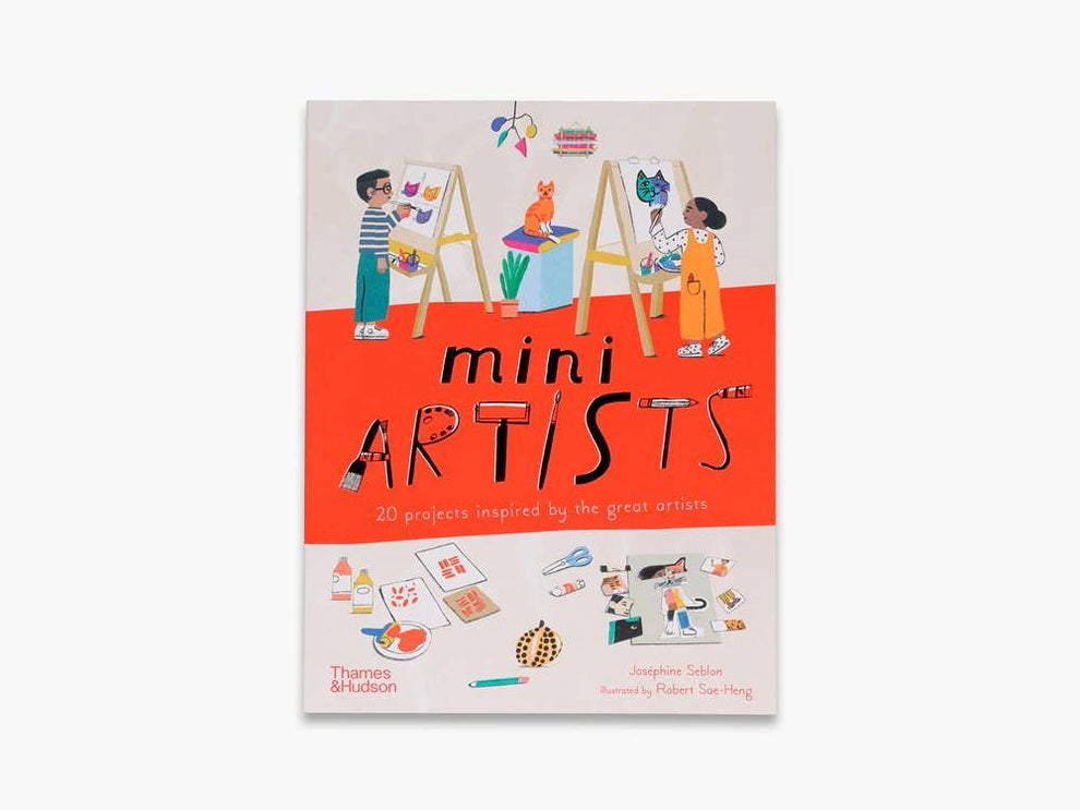 Mini Artists Book: 20 Projects Inspired by Great Artists – Bon Femmes