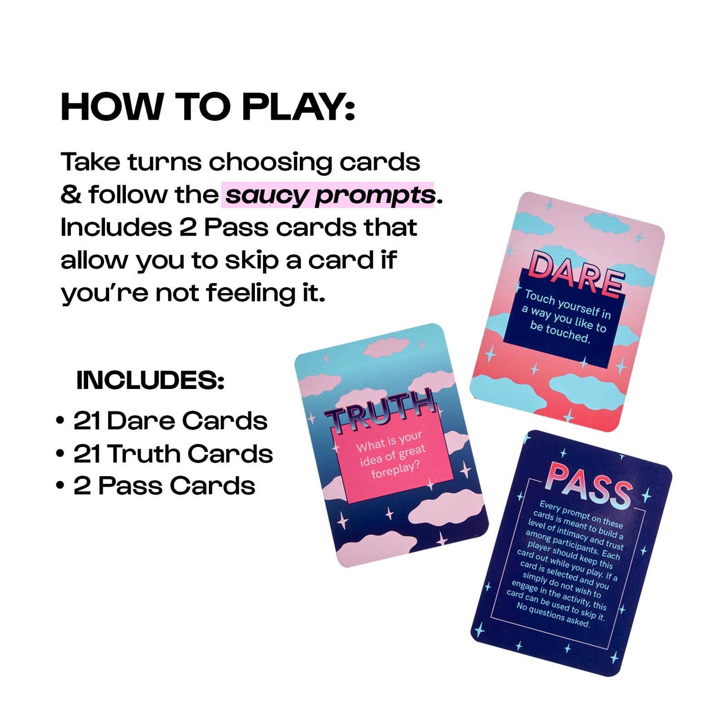 Truth or Dare Cards – Bon Femmes