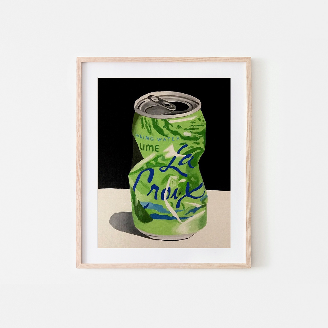 Lime La Croix Art Print – Bon Femmes